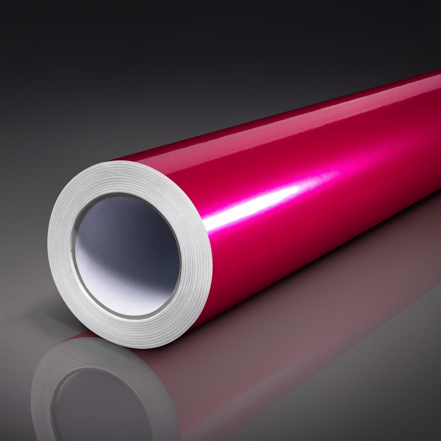 Metal Paint Rose Red Vinyl Car Wrap-Tinybot Vinyl – Tinybot Vinyl Canada