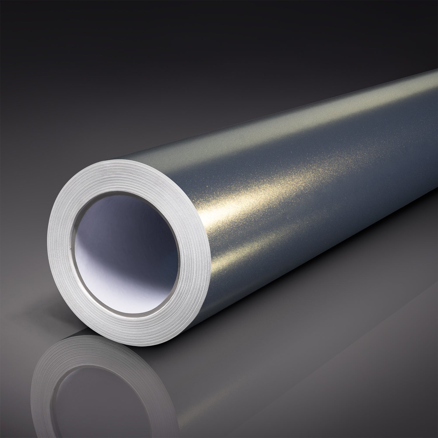 Matte Galaxy Dust Gray Gold Vinyl Car Wrap-Tinybot Vinyl – Tinybot ...