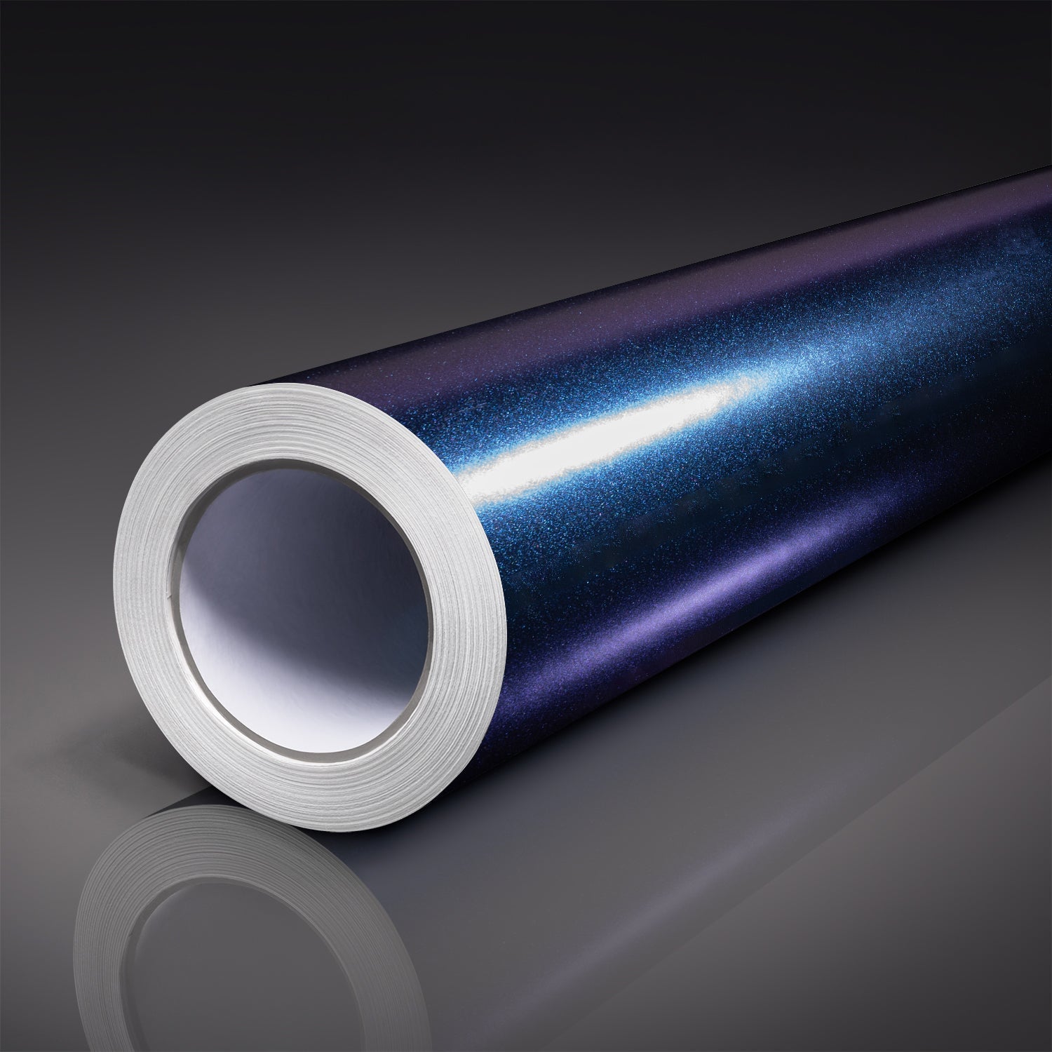 Matte Galaxy Dust Purple Blue Red Vinyl Car Wrap-Tinybot Vinyl ...