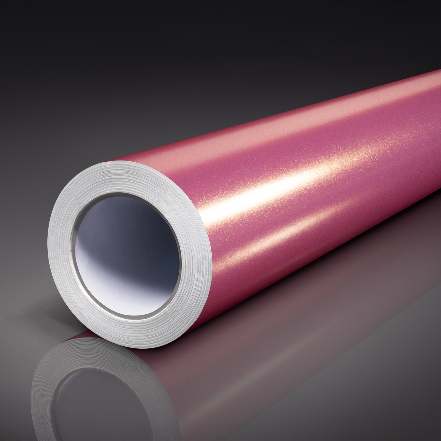 Matte Galaxy Dust Pink Gold – Tinybot Vinyl Canada