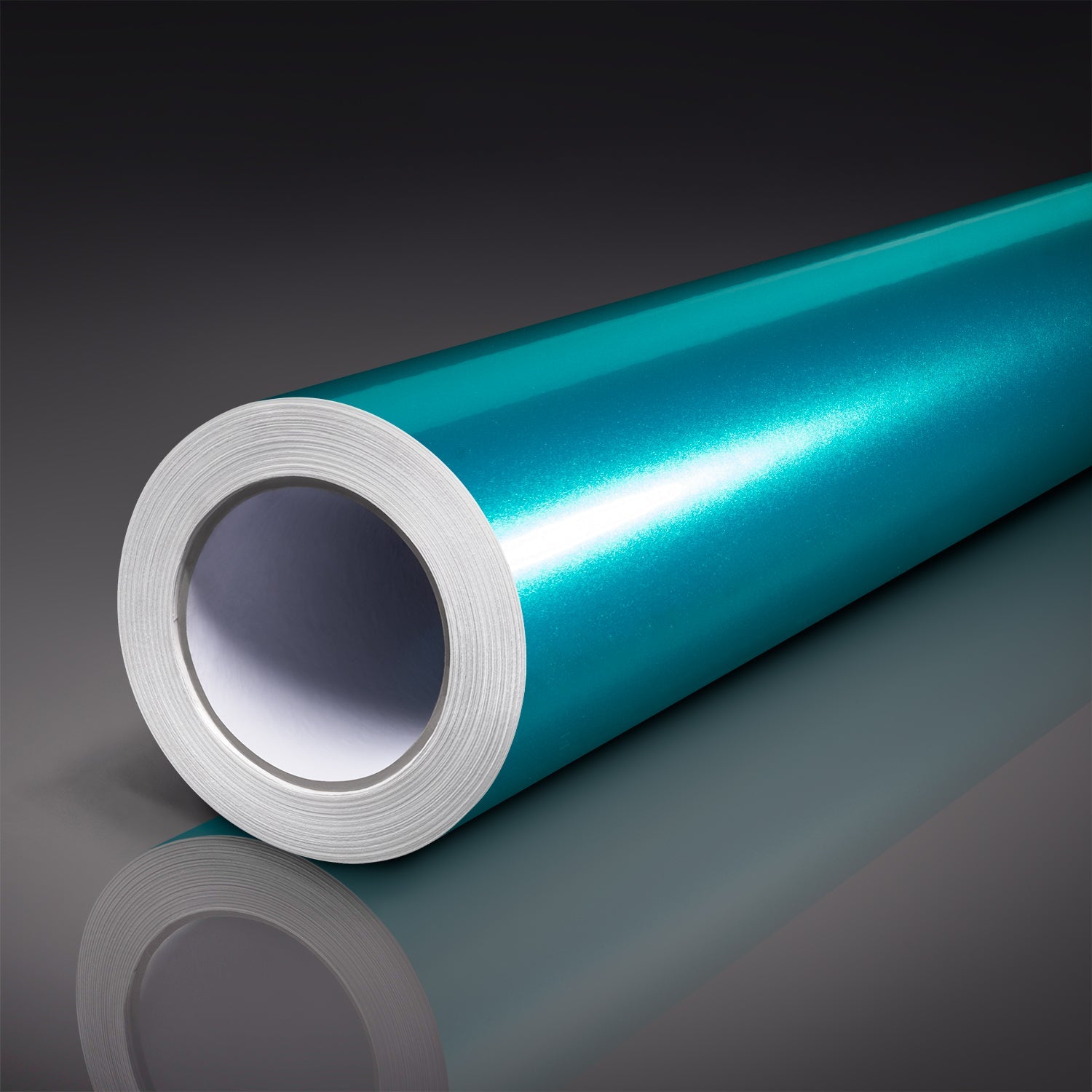 Metal Paint Atomic Teal Vinyl Car Wrap-Tinybot Vinyl – Tinybot Vinyl Canada