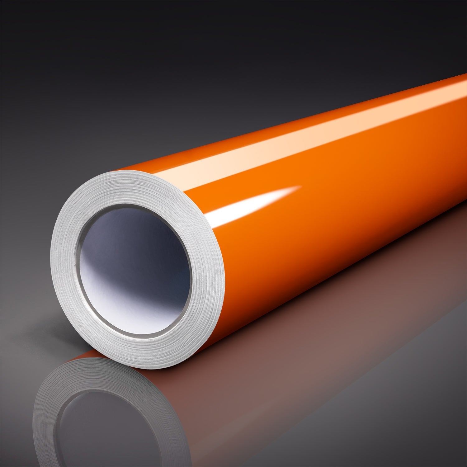 Gloss Orange Vinyl Car Wrap-Tinybot Vinyl – Tinybot Vinyl Canada