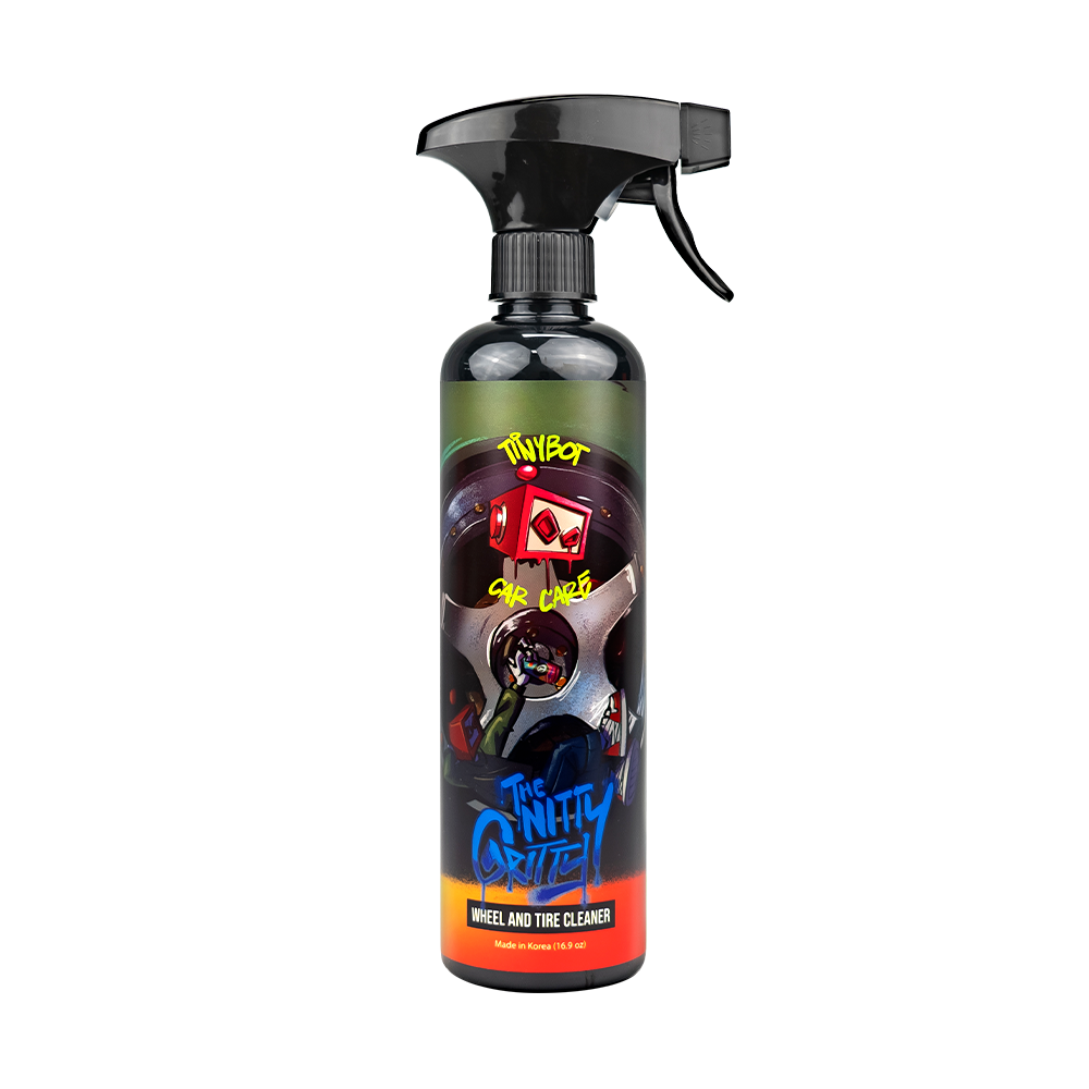 Nitty Gritty Tire & Wheel Cleaner 16.9 oz – Tinybot Vinyl Canada