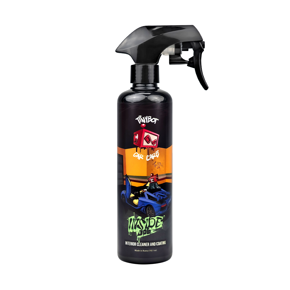 Inside Job Interior Spray 10.1 oz – Tinybot Vinyl Canada