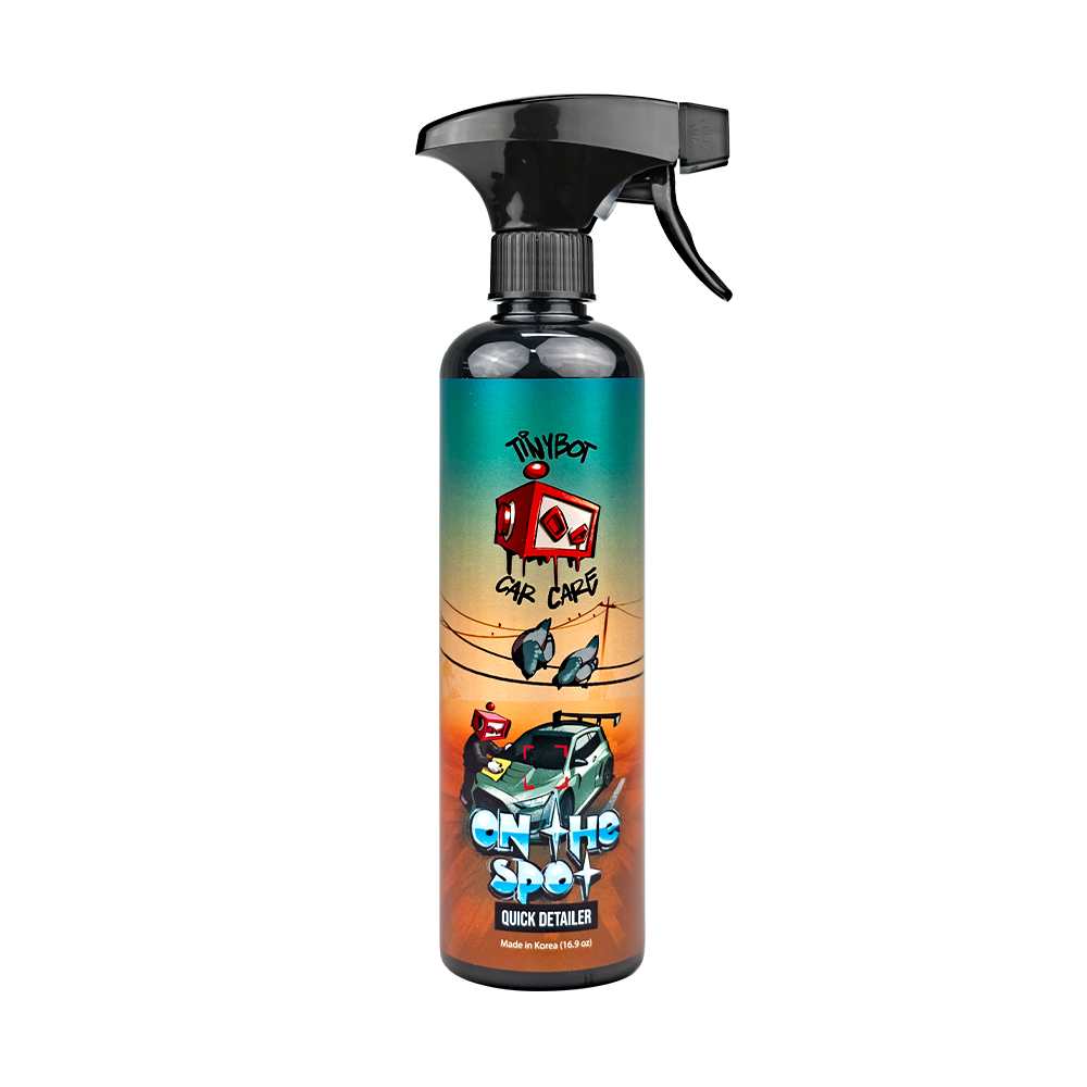 On The Spot Detail Spray 16.9 oz – Tinybot Vinyl Canada